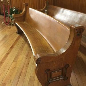 How To Find The Right Sized Church Pews | McPhail Church Services