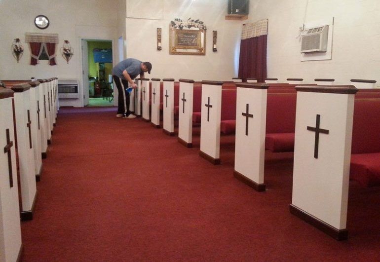 How To Find The Right Sized Church Pews | McPhail Church Services