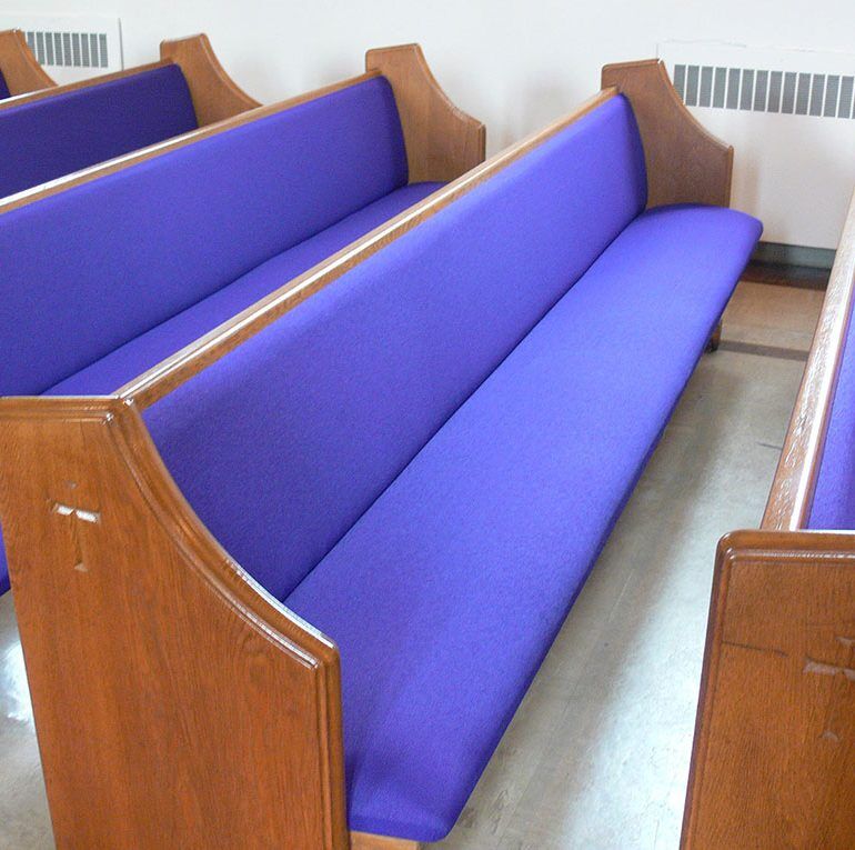 How To Find The Right Sized Church Pews | McPhail Church Services