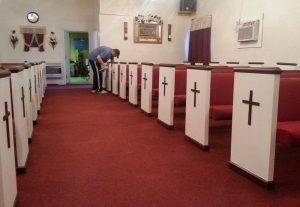 How To Find The Right Sized Church Pews | McPhail Church Services